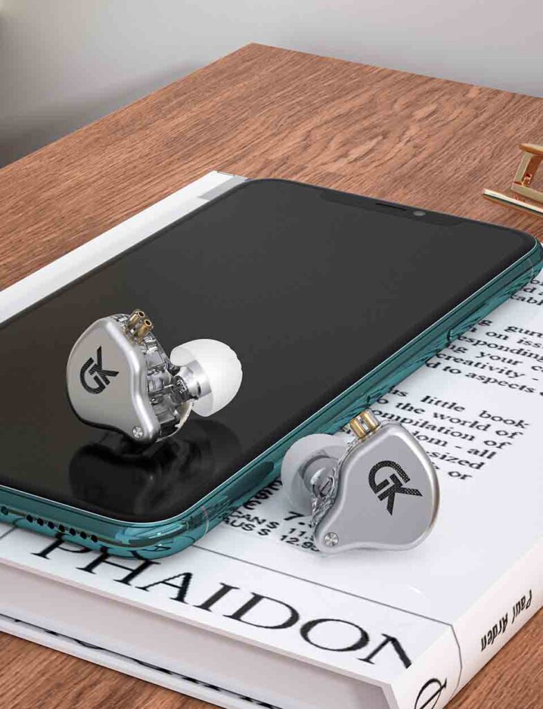 هندزفری سیم دار کی زد GK-GS10 فروشگاه اینترنتی جی اس ام هوم